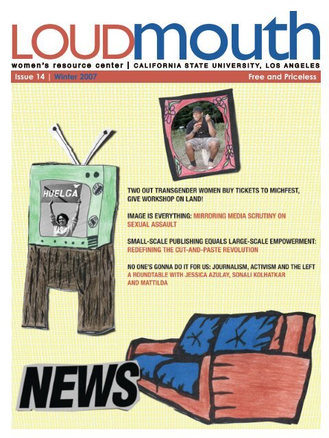 Free and Priceless Issue 14 - CSULA University-Student Union