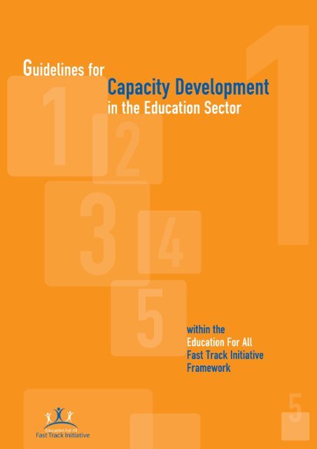 Capacity Development Guidelines - Global Partnership for Education