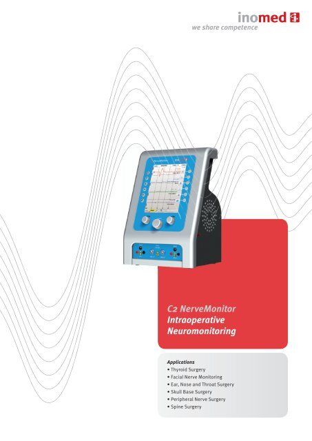 C2 NerveMonitor Intraoperative Neuromonitoring