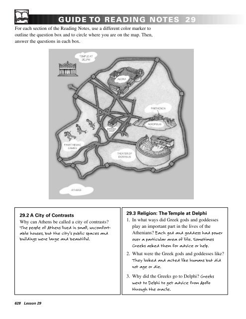 CH 29: Teacher Notes
