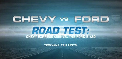 Cutaway Van Hero Card (pdf) - GM Fleet