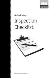 AAR SPECIFICATION M-214 INSPECTION CHECKLIST