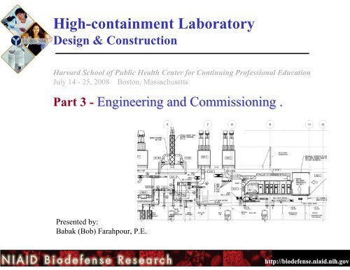 High-containment Laboratory Design & Construction Part 3