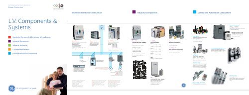 L.V. Components & Systems - G E Power Controls