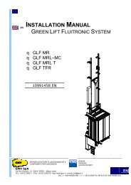 VALVE BLOCK “NGV” hydraulic circuit - G.m.v.