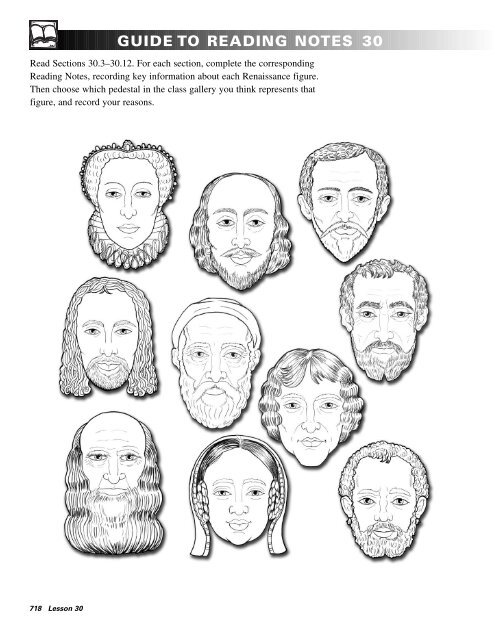 CH 30: Teacher Notes