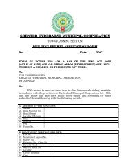 Kerala Municipal Building Rules (KMBR) - Building Permit