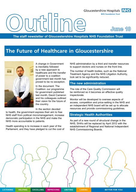 Outline: June 2010 - Gloucestershire Hospitals NHS Trust