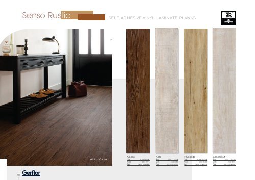 LVT Senso Rustic - Gerflor