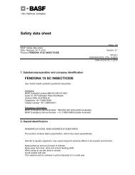 Batch Number - BASF Pest Control Solutions South Africa