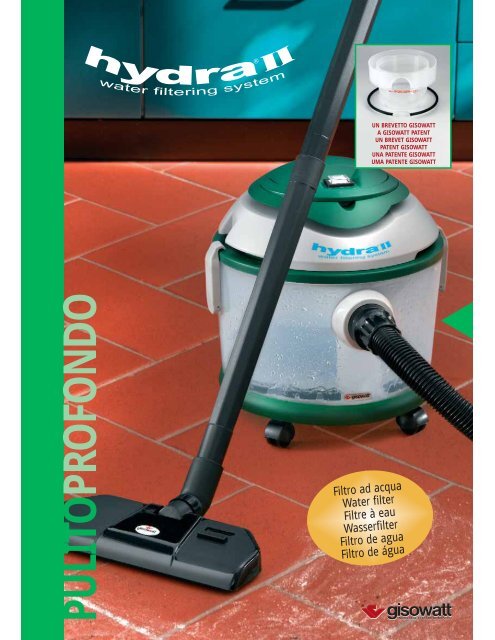 PULITO PROFON DO - Gisowatt