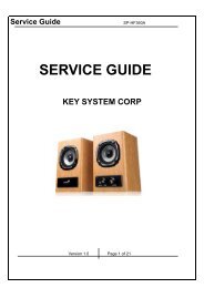 SW-5.1 1010 service guide.pdf - Genius