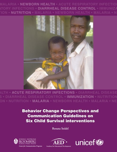 Behavior Change Perspectives (Full Text) - FHI 360 Center for ...