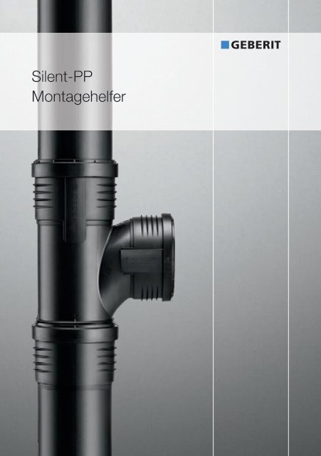 Silent-PP Montagehelfer - Geberit