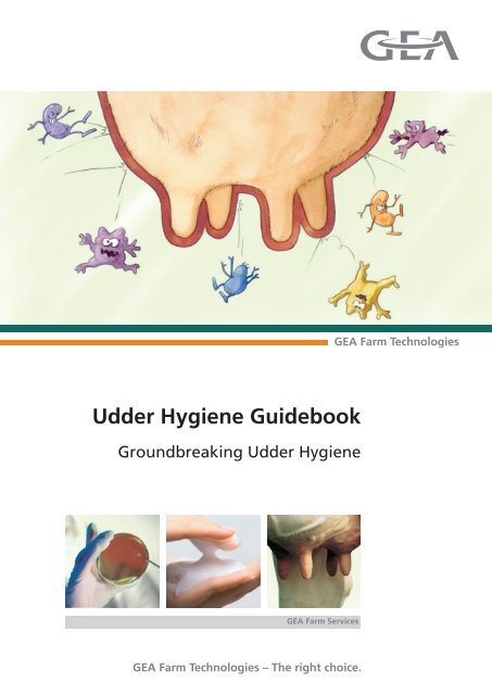 Udder Hygiene Guidebook - GEA Farm Technologies