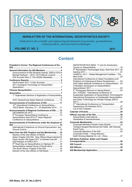 download PDF-files - IGS - International Geosynthetics Society