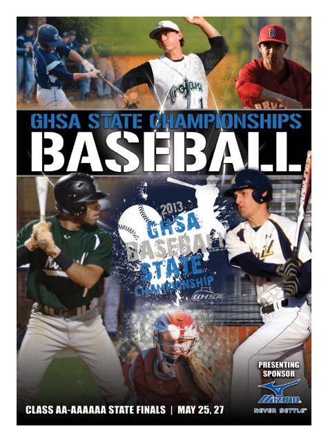 Class AA - AAAAAA Championship Game Program - Georgia High ...