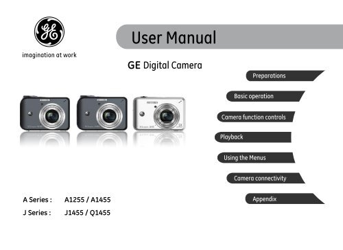 User Manual - General Imaging