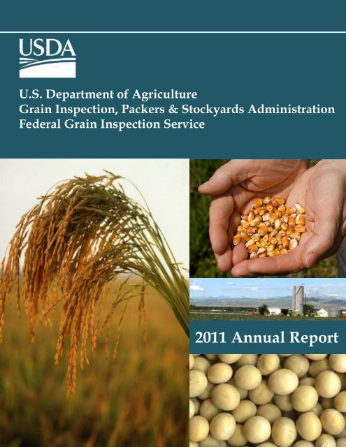 2011 Annual Report - Grain Inspection, Packers & Stockyards ...