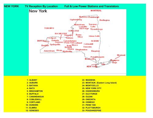 NEW YORK - Global Communications