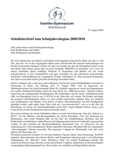 Schulleitungsbrief1_.. - Goethe Gymnasium Dortmund