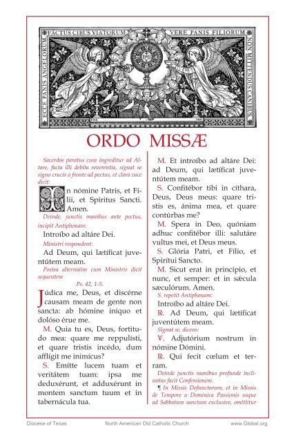 Missale Romanum (typical of 1954)