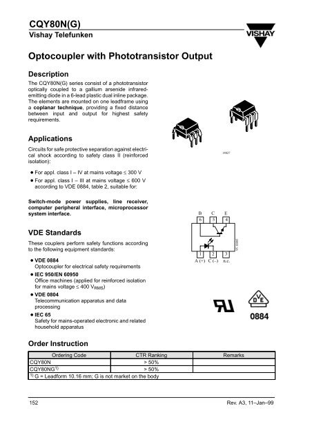 PDF datasheet - GES Electronics