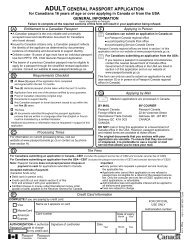 Adult SIMPLIFIED RENEWAL Passport Application