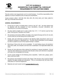 Electrical Plan Review Submittal Guide / Checklist - City of Bellevue