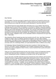 SAMPLE LETTER TO PROSPECTIVE MEMBERS A ... - Union Plus