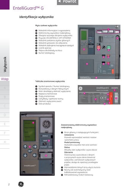 EntelliGuard G 2 Identyfi