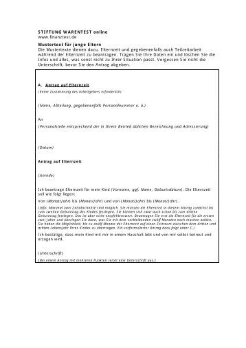 Befristeter Arbeitsvertrag Elternzeit Beantragen Befristeter Arbeitsvertrag Elternzeit Beantragen