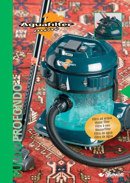 PULITO PROFON DO - Gisowatt