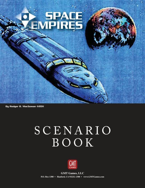 SCENARIO BOOK - GMT Games
