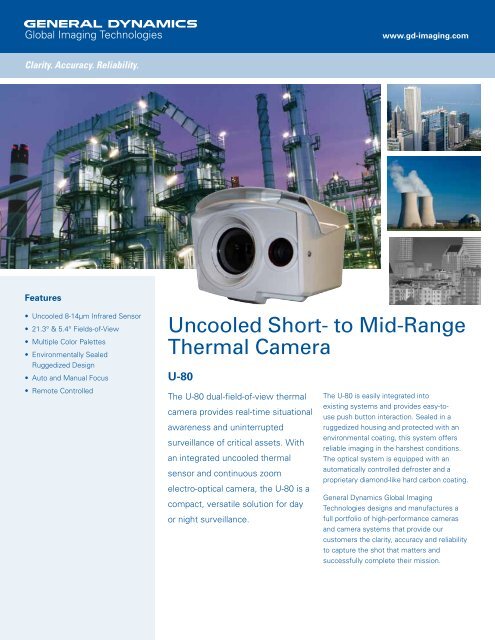 U-80 - General Dynamics Global Imaging Technologies