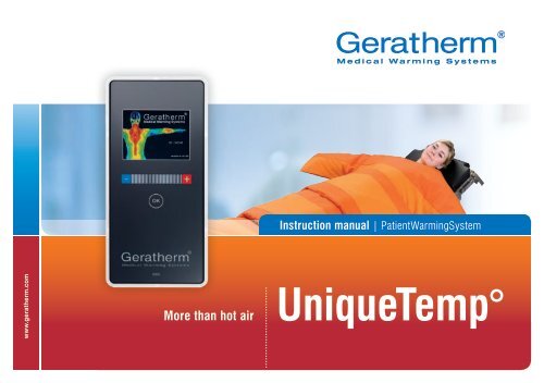 UniqueTemp° - Geratherm