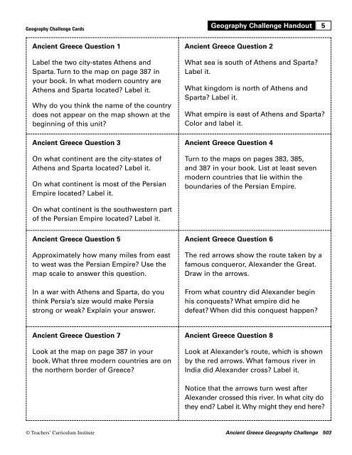 Greece geography interactive