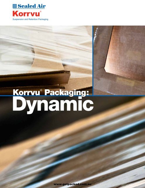 Korrvu® Packaging: - Get Packed