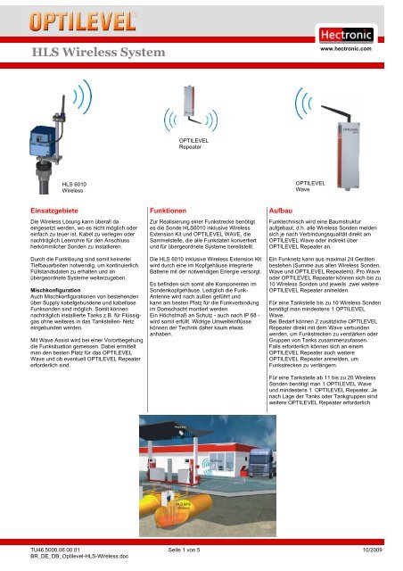 HLS Wireless System - Hectronic