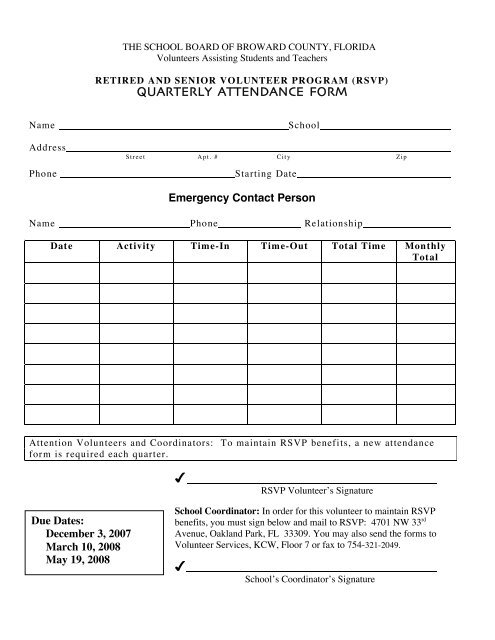 Attendance Form How Can I Add Sessions To The Attendance? – Welcome