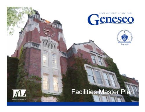 06828 - Facilities Master Plan - SUNY Geneseo