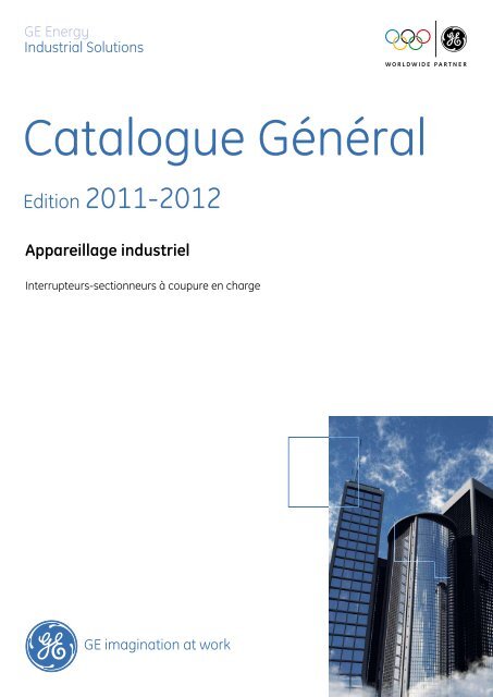 Catalogue Général - GE Power Controls