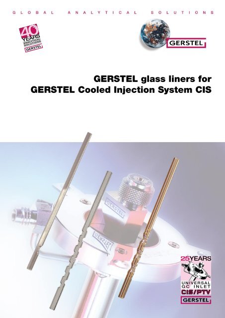 GERSTEL CIS liner Flyer english