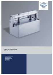 Externe BASTRA Raucherzeuger BASTRA Reibraucherzeuger