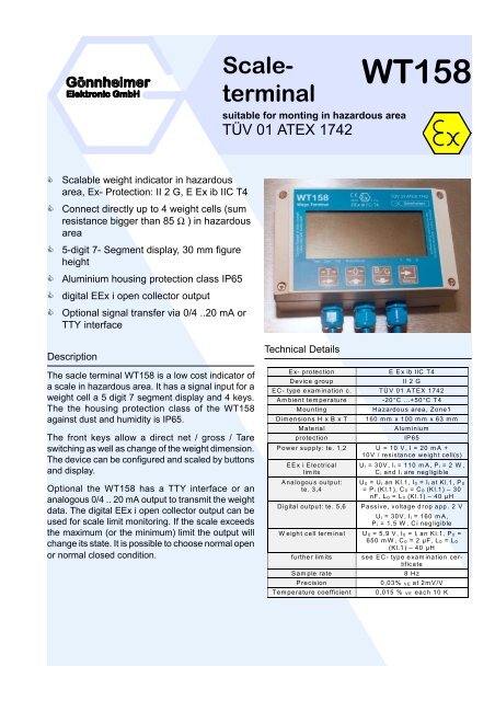 Scale- terminal - Goennheimer.de