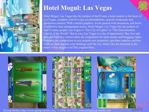 Hotel Mogul: Las Vegas - Get Mobile game