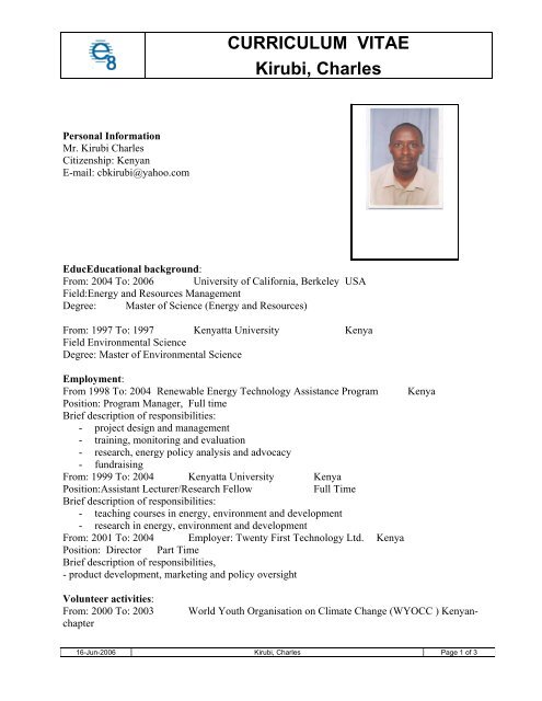 curriculum-vitae-cv-format-in-kenya