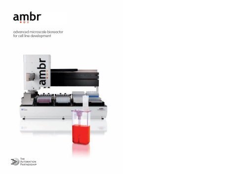 [PDF] advanced microscale bioreactor - ambr