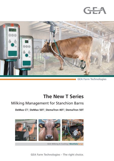 The New T Series - GEA Farm Technologies
