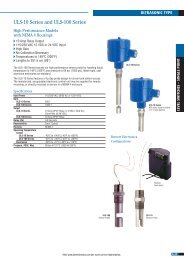 Gems PS71-60-4MGZ-C-FL18 Series PS71 General Purpose Mini Pressure ...